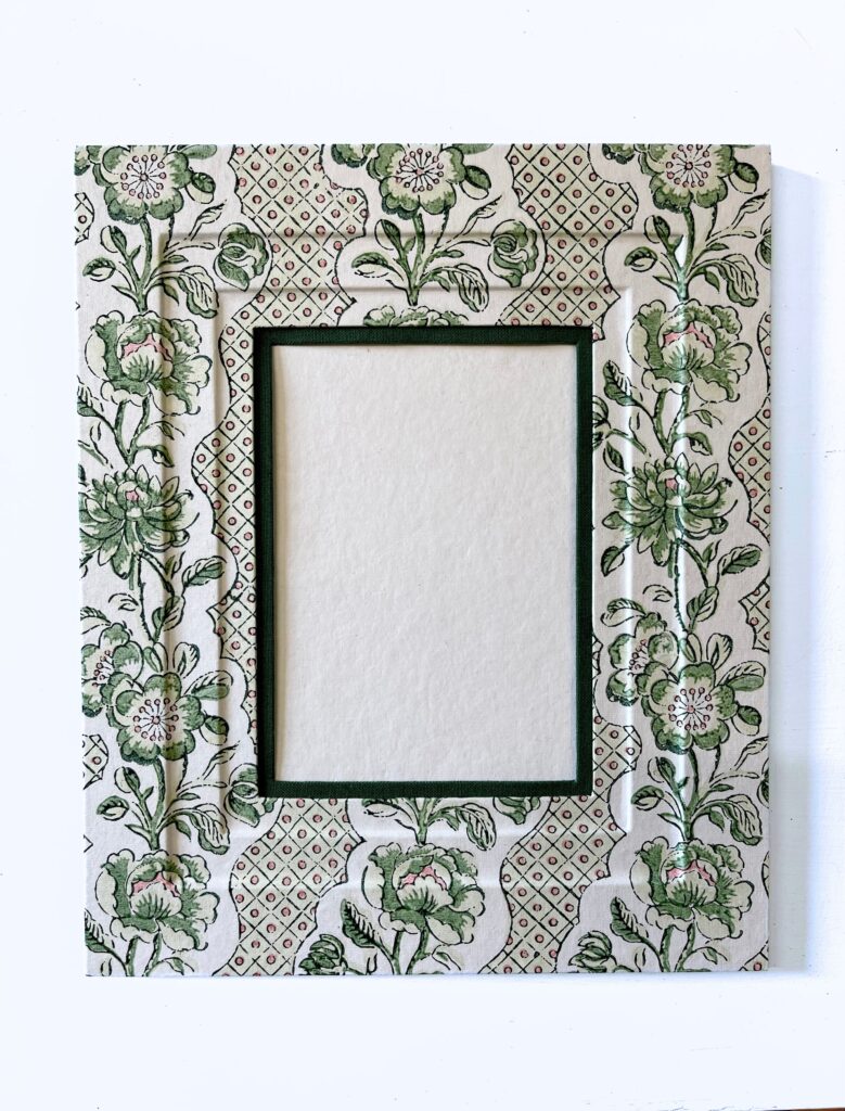 Green Wall Frame - Olivine